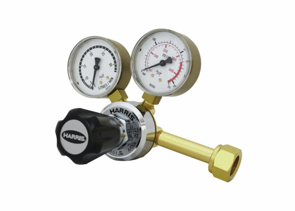 Model 801 Argon General Purpose Medium Duty Single-stage Regulator