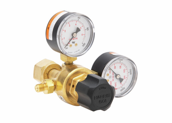 Model 601-80-540-A Economical Single-Stage Pressure Regulator