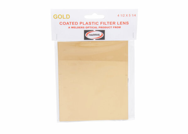 Omni View Gold Plastic Welding Filter Plate Shade 12 - 4-1/2 in. x 5-1/ ...