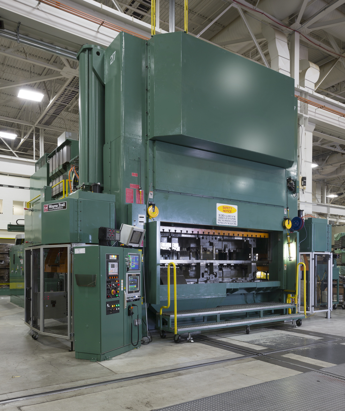 Press Automation | Lincoln Electric