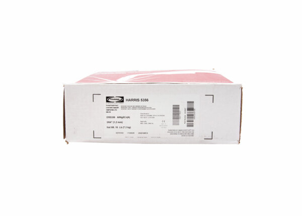 5356 Aluminum MIG (GMAW) Welding Alloy