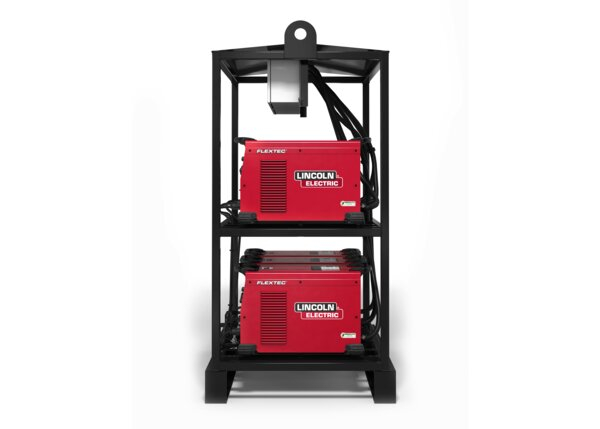 Flextec® 350XP (Tweco®) 6-Pack Rack