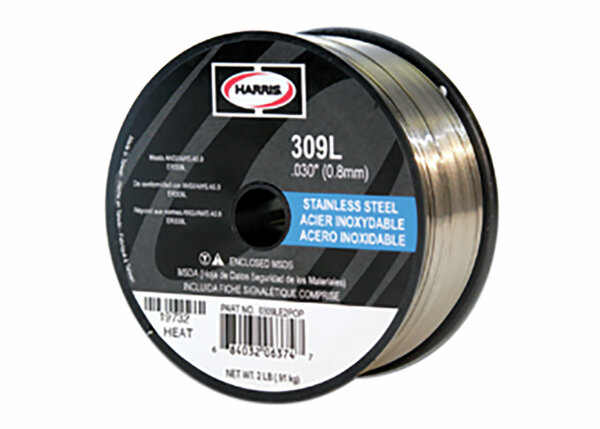 DISC - 309L Stainless Steel MIG (GMAW) Welding Alloy