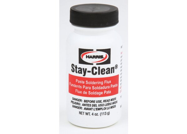 Stay-Clean® Soldering Flux
