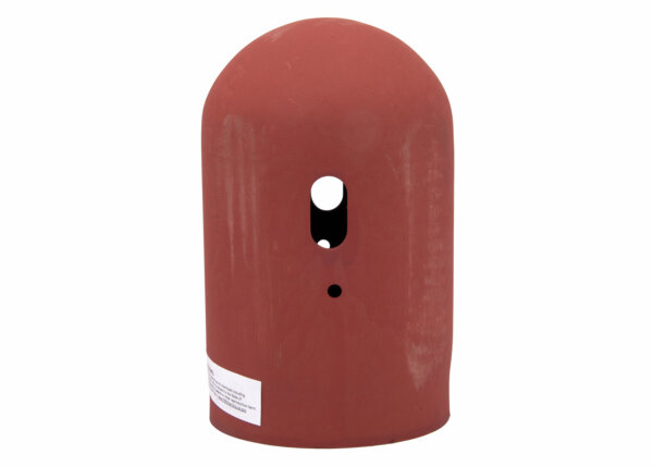 Gas Cylinder Cap with Coarse Threads for High Pressure Oxygen Tanks