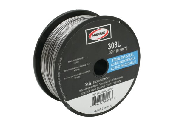 308L Stainless Steel MIG (GMAW) Welding Alloy