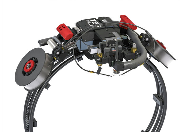 HELIX® T55 Weld Head with Accessories