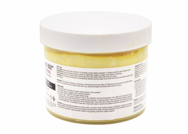 Disc - Compound-302 Post-Weld Stainless Steel Cleaner 28 fl.oz.. jar ...