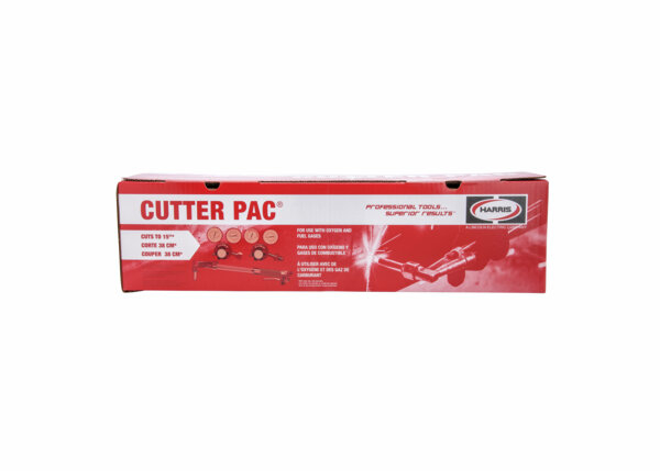 Kit de corte Cutter Pac® con punta modelo 62-25EGX-C (envasado al vacío)