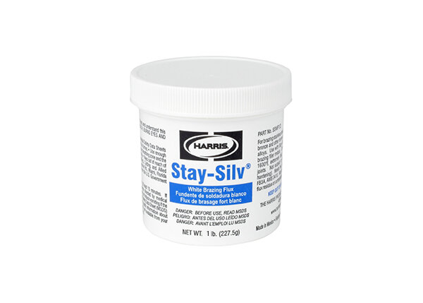 Stay-Silv® White Paste Brazing Flux