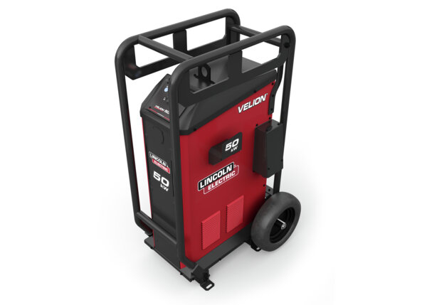 Velion™ 50kW Mobile DC Fast Charger