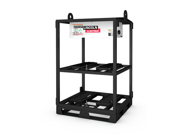 Flextec® 350X Empty 4-Pack Rack