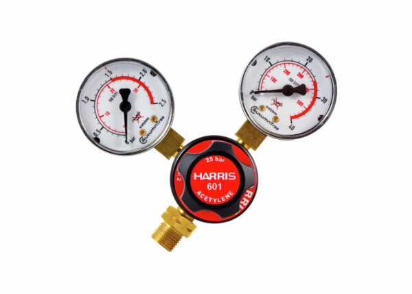 Model 601 Single-stage cylinder regulator