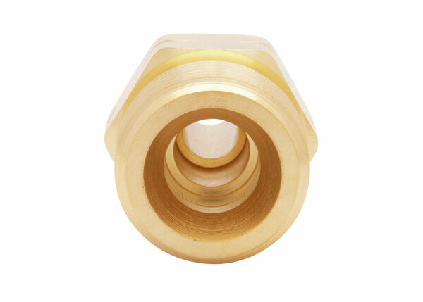 1/2" NPT RH Manifold Union Bushing