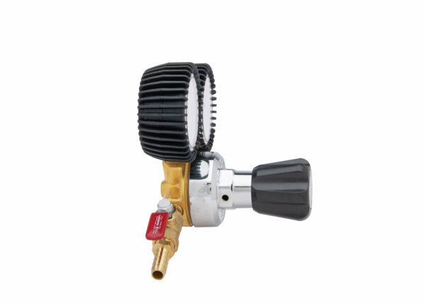 Model 201-30-320i-G CO2 Brass Beverage Regulator