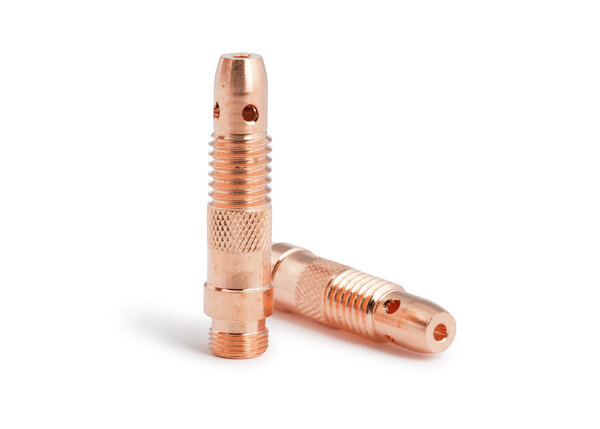 Caliber® Collet Body - 3/32" (2.4 mm), 17/18/26 Torches - 10/pack