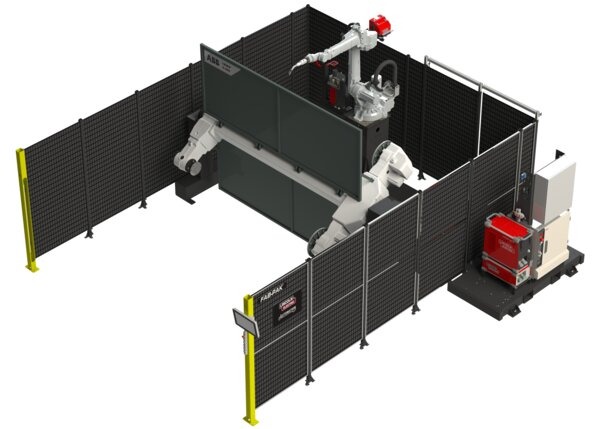 Fab-Pak® FW (Ferris Wheel) System