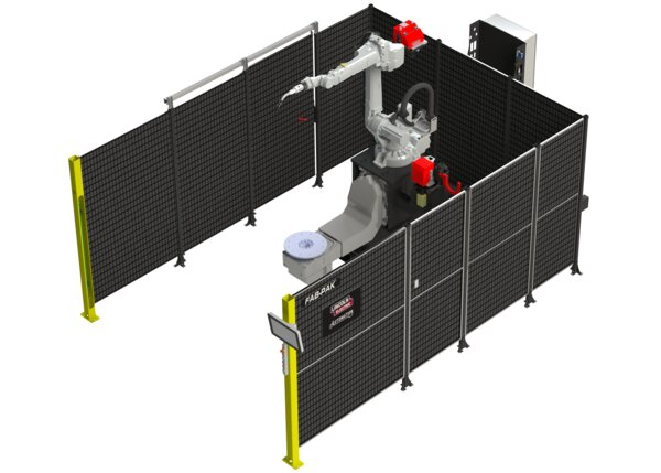 Fab-Pak® ISH (Integrated Skyhook) System