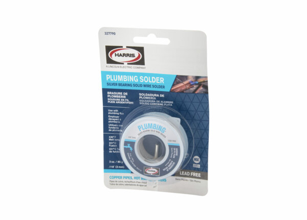Silver Bearing Lead-Free Solid Wire Plumbing Solder