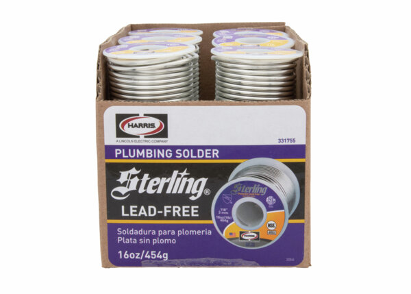 Sterling® Lead-Free Solid Wire Solder