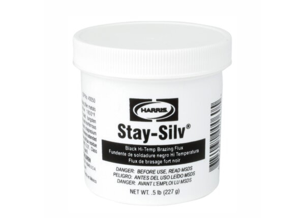 Stay-Silv® Black Paste Brazing Flux
