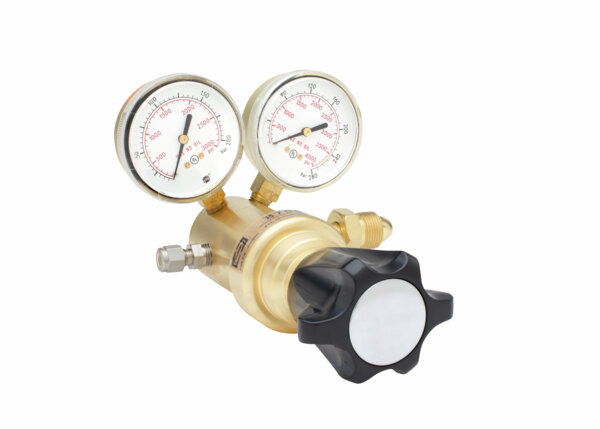Model HP 8700-1500-580 Ultra High Pressure Single-Stage Pressure Regulator