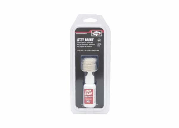 Stay-Brite® Lead-Free Solid Wire Solder Kit POP