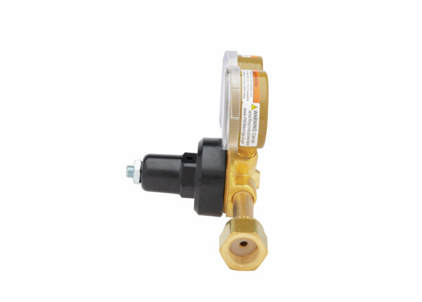 Model 201-100P-320i-G CO2 Brass Beverage Regulator