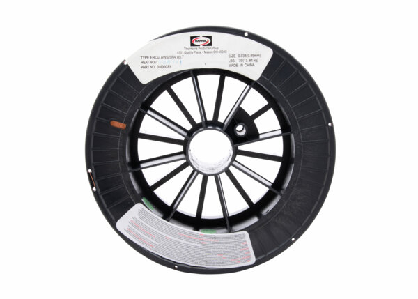 Deoxidized Copper GMAW (MIG) Welding Alloy