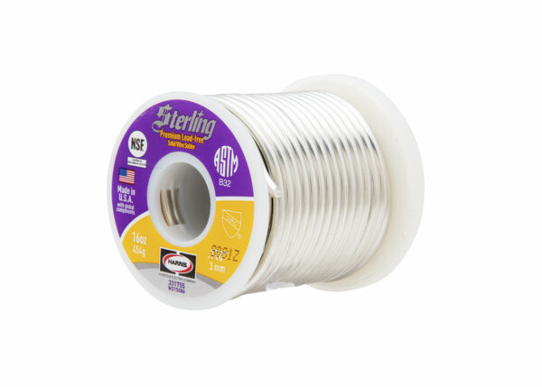 Sterling® Lead-Free Solid Wire Solder