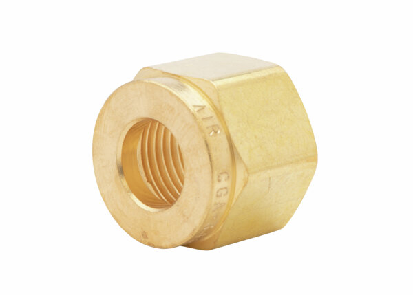 CGA 346 Regulator Inlet Nut