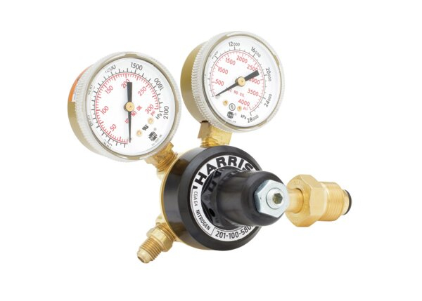 Model 201-100P-580i N2 Brass Beverage Regulator