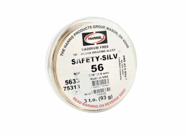 Safety-Silv® 56 Silver Brazing Alloy