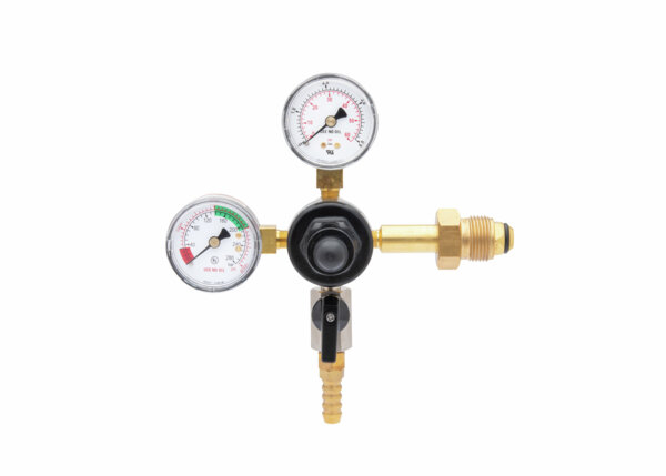 CB1 Beverage Regulator Primary, Beer, 160 PSI, CGA 580, 3/8 Barb