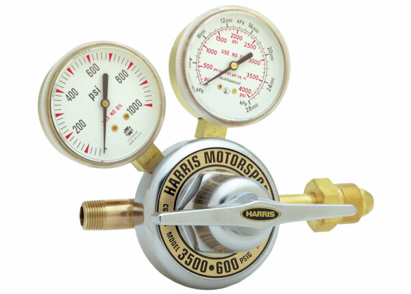 Model 3500-600-580 High-Pressure Single-Stage Pressure Regulator