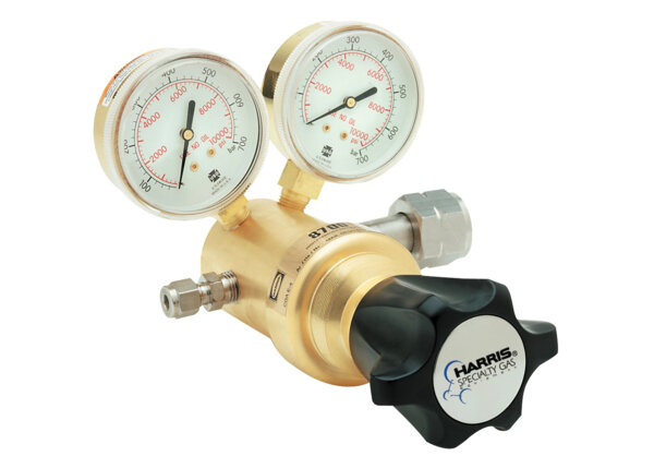 Model HP 8700-6000-677 Ultra HighPressure Brass Barstock Single-Stage ...