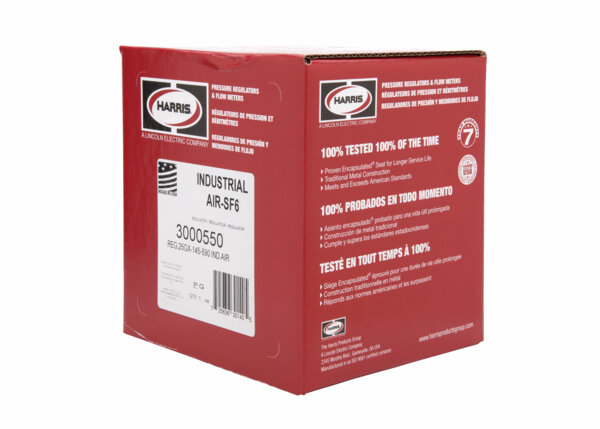 Model 25GX-145-590 Medium-to-Heavy Duty Single-Stage Pressure Regulator