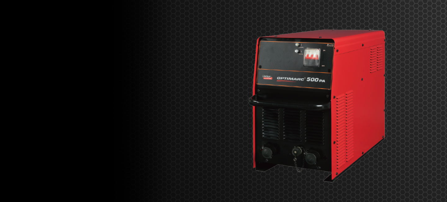 OPTIMARC® 500 PA – High-Performance Welding Electrode for Demanding Applications