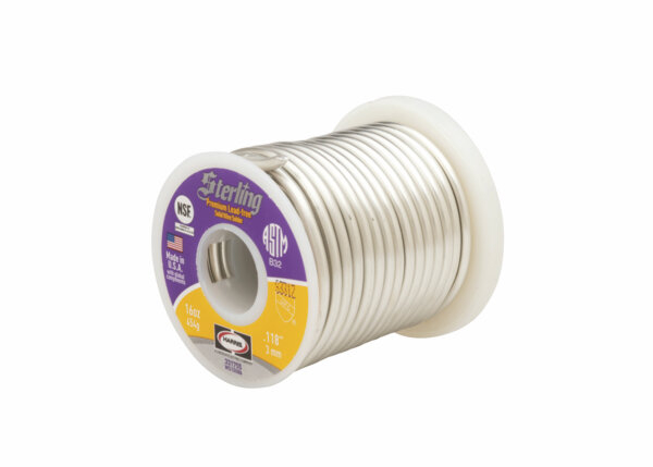 Sterling® Lead-Free Solid Wire Solder