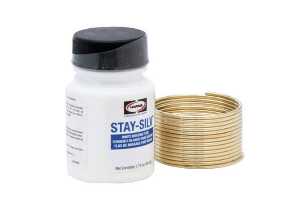 Safety-Silv® 56 Silver Brazing Alloy Kit POP