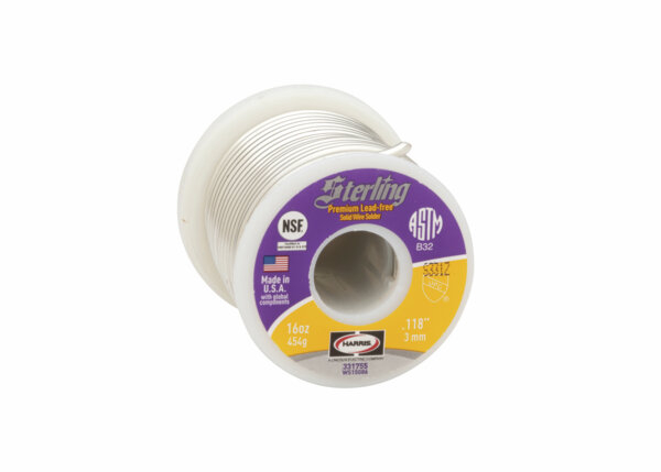 Sterling® Lead-Free Solid Wire Solder