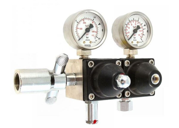PRECISION DUAL-GAS REGULATOR