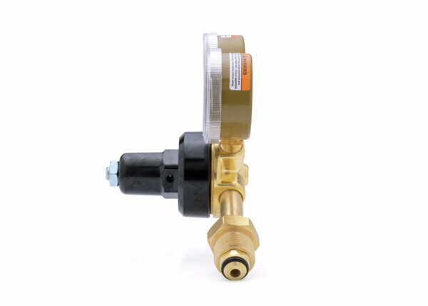 Model 201-100P-580i-A-G N2 Brass Beverage Regulator