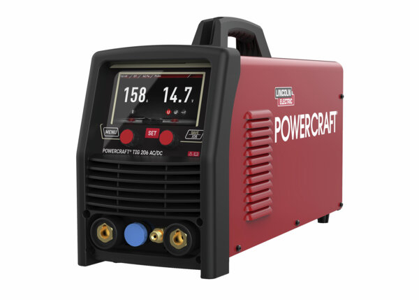 Powercraft® TIG 206 AC/DC "READY TO WELD"