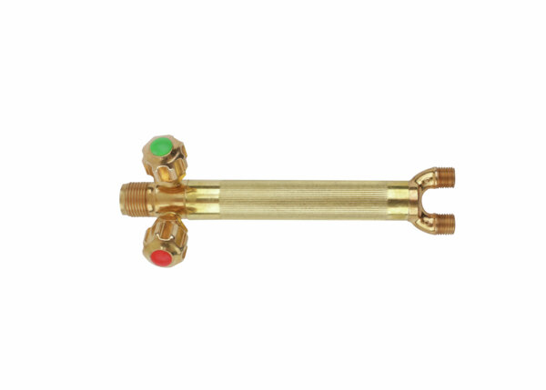 Model 15 5 Aircraft Style Torch Handle with Front Valves