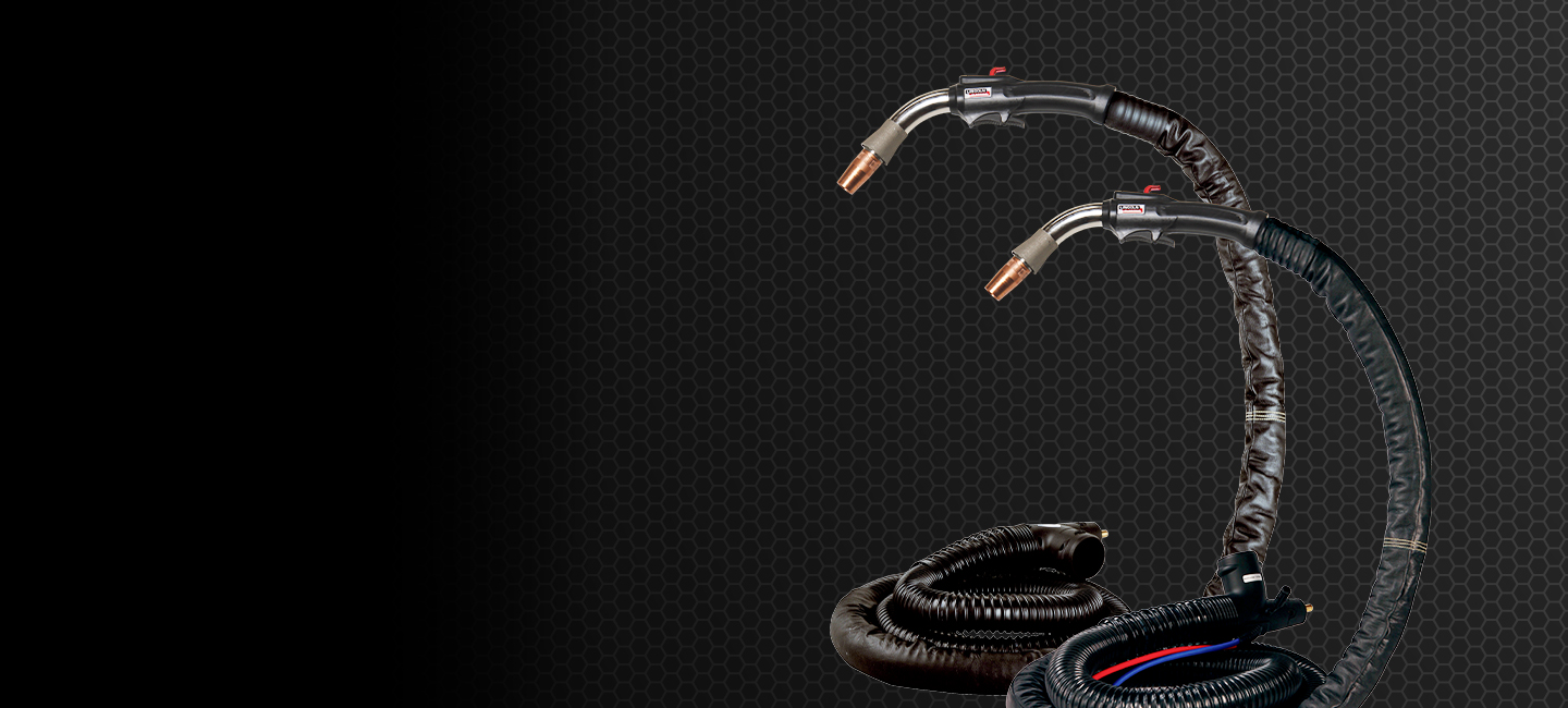 LINC GUN FX – High-Efficiency MIG Welding Fume Extraction Torches