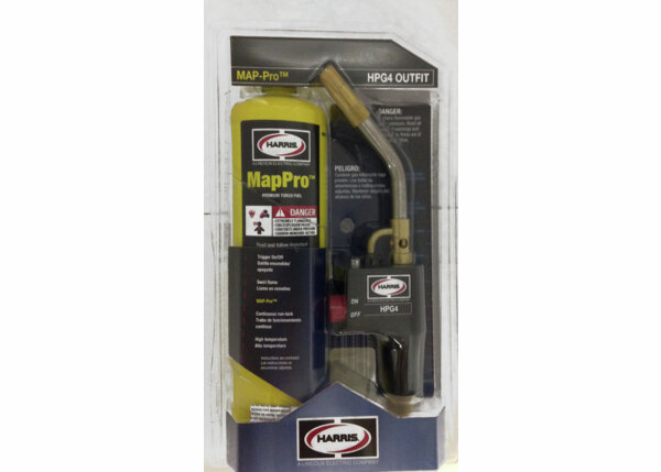 MODEL HSLT604HD HEAVY-DUTY TRIGGER HAND TORCH