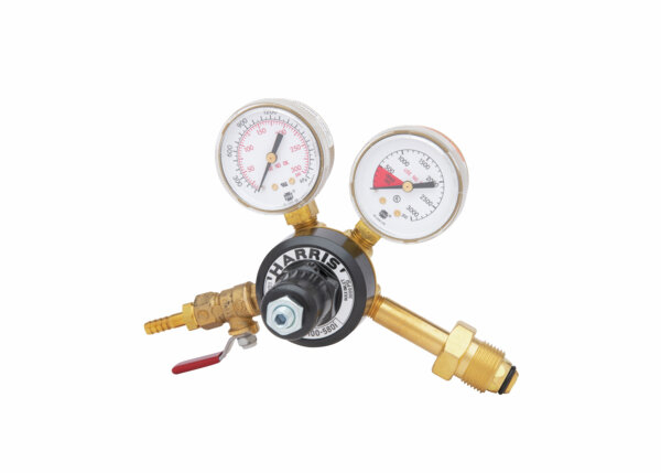 Model 201-100P-580i-A-G N2 Brass Beverage Regulator