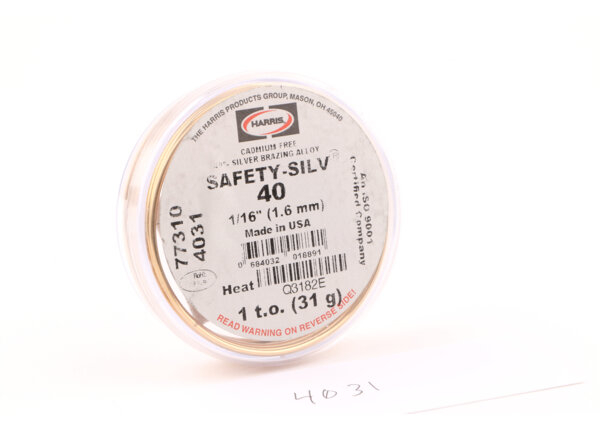 Safety-Silv® 40 Silver Brazing Alloy