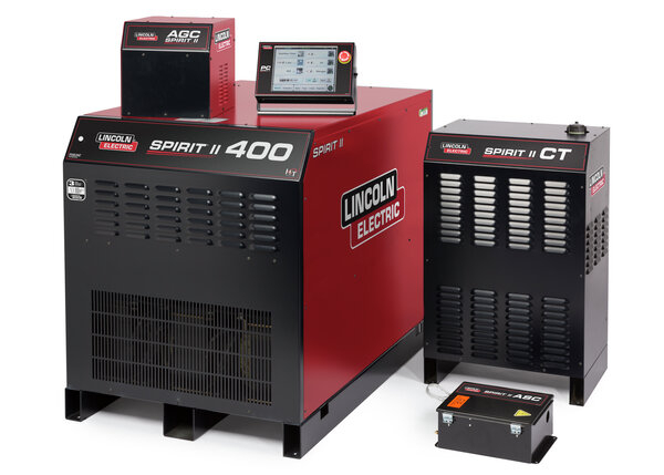 Spirit® II 400A Plasma Cutting System, Manual 400V